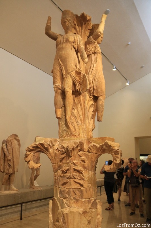 Delphi The Column of The Dancers