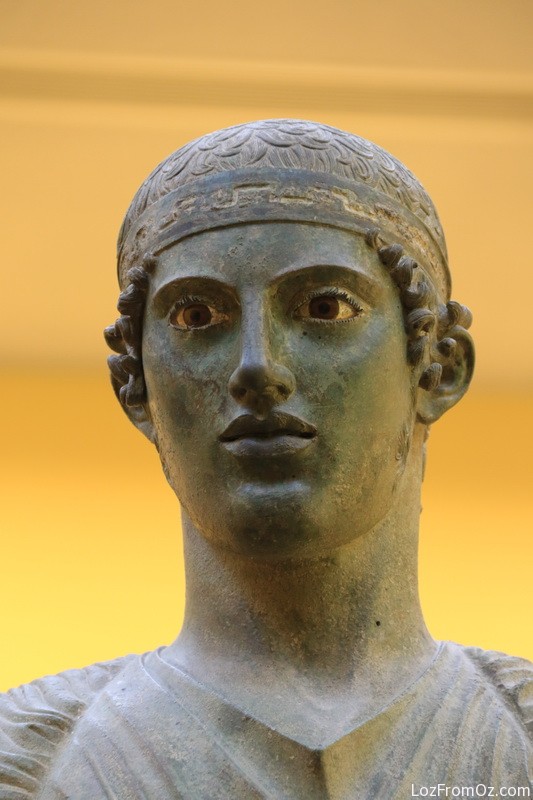 Delphi Charioteer
